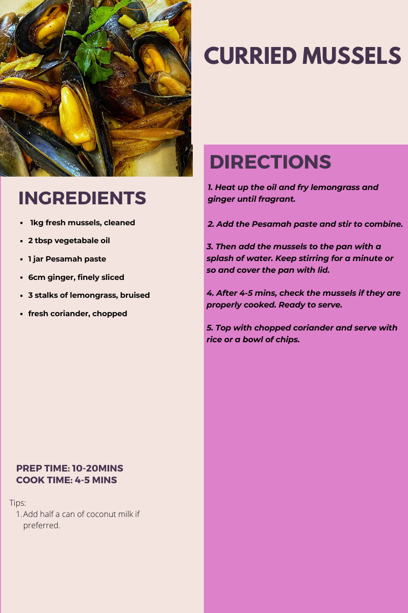 Recipe cards – Sakinahs